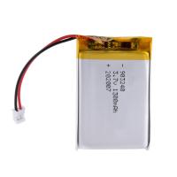 China OEM Rechargeable Deep Cycle Polymer Li Ion Battery 903240 3.7V 1300mAh For Bluetooth for sale