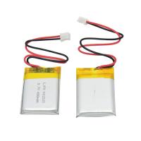 China OEM 400mAh 602535 3.7V Lithium Polymer Ion Battery For MP3 Player for sale