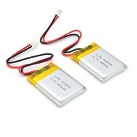 China OEM 400mAh 602535 3.7V Lithium Polymer Ion Battery For MP3 Player for sale