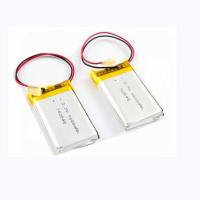 China 3.7V 1000mAh Li Polymer Rechargeable Square Battery 703048  For Wireless RC GPS for sale