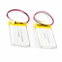 China 3.7V 1000mAh Li Polymer Rechargeable Square Battery 703048  For Wireless RC GPS for sale