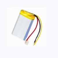 China 3.7V 1000mAh Li Polymer Rechargeable Square Battery 703048  For Wireless RC GPS for sale