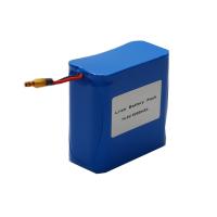China 14.8V 5200mAh Polymer Li Ion Battery for sale