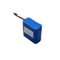 China 14.8V 5200mAh Polymer Li Ion Battery for sale