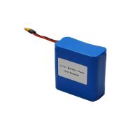 China 14.8V 5200mAh Polymer Li Ion Battery for sale