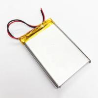 China 3.7V 2500mAh Rechargeable Polymer Li Ion Battery 505573 5.0*55.0*73.0mm for sale
