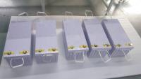 China 7.2Kw 12v 200Ah 400Ah Deep Cycle Lithium Battery Lifepo4 600ah For Solar RV System for sale