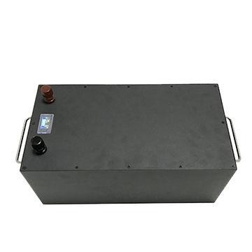 China 48V 100Ah 350*540*160mm UPS Rechargeable Battery For Electric Vehicle RV Caravan for sale