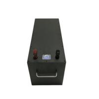 China 48V 100Ah 350*540*160mm UPS Rechargeable Battery For Electric Vehicle RV Caravan for sale