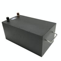 China 48V 100Ah 350*540*160mm UPS Rechargeable Battery For Electric Vehicle RV Caravan for sale