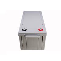 China Sealed 12V 200A LiFePO4 Fishing Marine Boat Battery SGS Iron Or Plastic Shell for sale