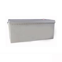 China Sealed 12V 200A LiFePO4 Fishing Marine Boat Battery SGS Iron Or Plastic Shell for sale