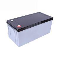China Sealed 12V 200A LiFePO4 Fishing Marine Boat Battery SGS Iron Or Plastic Shell for sale