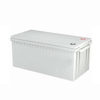 China Sealed 12V 200A LiFePO4 Fishing Marine Boat Battery SGS Iron Or Plastic Shell for sale
