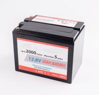 China 26650 4S16P 640Wh 12.8V 50Ah LiFePO4 Lithium Battery For Home Power for sale