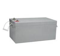 China Gray 12.8V 2560Wh 12V 200AH Lifepo4 Battery M8 Terminal For Solar Power System for sale