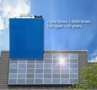 China RS485 CAN 24V 50Ah LiFePO4 Lithium Iron Phosphate Battery For Solar Storage System for sale