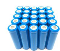 China IEC62133 High Discharge Rate LiFePO4 Cylindrical Battery 3.7V 26650 5000mAH for sale