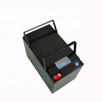 China 12V50Ah 9kg Deep Cycle Lithium Battery Customized Rechargeable For Solar Power RV for sale