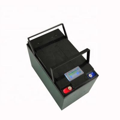 China 12V50Ah 9kg Deep Cycle Lithium Battery Customized Rechargeable For Solar Power RV for sale