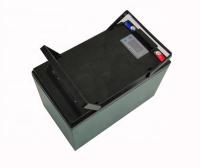 China 12V50Ah 9kg Deep Cycle Lithium Battery Customized Rechargeable For Solar Power RV for sale