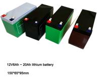 China 0.8kg 12V8Ah Lithium Ion Prismatic Battery Lead Acid Replacement For Electric Vehicles for sale