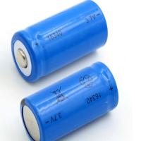 China 3.7V 700mAh Rechargeable Battery 16340 Li Ion Deep Cycle Battery GBT18287 for sale