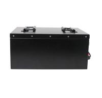 China 116.8 Lbs 2000 Times 48V 100Ah LiFePO4 ATV Forklift Golf Cart Battery Pack for sale