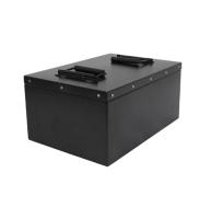 China 116.8 Lbs 2000 Times 48V 100Ah LiFePO4 ATV Forklift Golf Cart Battery Pack for sale