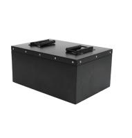 China 116.8 Lbs 2000 Times 48V 100Ah LiFePO4 ATV Forklift Golf Cart Battery Pack for sale