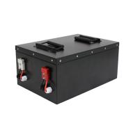 China 116.8 Lbs 2000 Times 48V 100Ah LiFePO4 ATV Forklift Golf Cart Battery Pack for sale