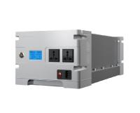 China 3KW UPS Rechargeable Battery Off Grid Solar LiFePO4 Battery With Built In Inverter for sale