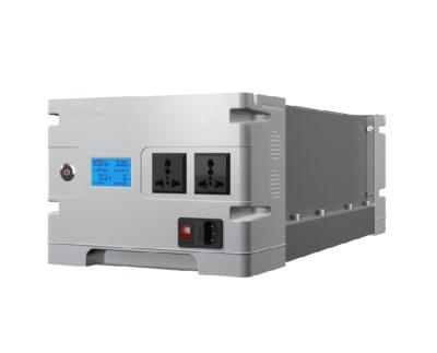 China 3KW UPS Rechargeable Battery Off Grid Solar LiFePO4 Battery With Built In Inverter for sale