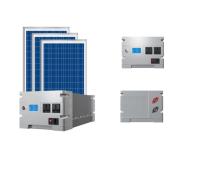 China 3KW UPS Rechargeable Battery Off Grid Solar LiFePO4 Battery With Built In Inverter for sale