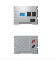 China 3KW UPS Rechargeable Battery Off Grid Solar LiFePO4 Battery With Built In Inverter for sale