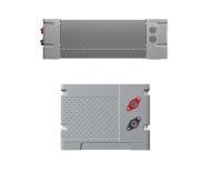 China 3KW UPS Rechargeable Battery Off Grid Solar LiFePO4 Battery With Built In Inverter for sale