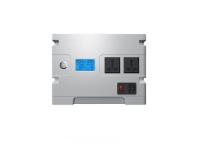China 3KW UPS Rechargeable Battery Off Grid Solar LiFePO4 Battery With Built In Inverter for sale