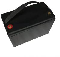 China 12V 100Ah Rechargeable LiFePO4 UN38.3 Lithium Battery 4000 Cycles 352*174*190mm for sale