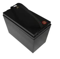 China 12V 100Ah Rechargeable LiFePO4 UN38.3 Lithium Battery 4000 Cycles 352*174*190mm for sale