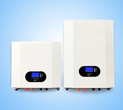 China 48V 5kWh 7kWh 10kWh Powerwall Home Battery 6000cycle Off Grid Storage Batteries for sale