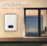 China 48V 5kWh 7kWh 10kWh Powerwall Home Battery 6000cycle Off Grid Storage Batteries for sale