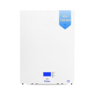 China 6000 Cycles Solar Energy Storage LiFePO4 Lithium Battery Powerwall 10KWh Home Battery for sale