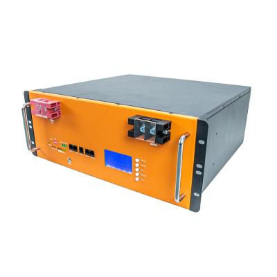 China 16s 100A High Safety BMS Telecom Backup Power 48V 100AH LiFePo4 Battery Pack for sale