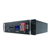 China 16s 100A High Safety BMS Telecom Backup Power 48V 100AH LiFePo4 Battery Pack for sale