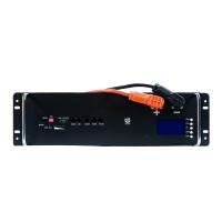 China 16s 100A High Safety BMS Telecom Backup Power 48V 100AH LiFePo4 Battery Pack for sale