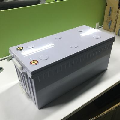 China 3000 Times LiFePO4 12V 300Ah 4WDs Motorhome Campervan Lithium Battery for sale