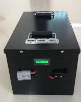 China 9600Wh 48V 200Ah Deep Cycle RV Li Ion Battery For Golf Cart Electric Vehicle for sale