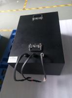 China 9600Wh 48V 200Ah Deep Cycle RV Li Ion Battery For Golf Cart Electric Vehicle for sale