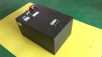 China 9600Wh 48V 200Ah Deep Cycle RV Li Ion Battery For Golf Cart Electric Vehicle for sale