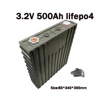 China Rechargeable Lithium Iron Phosphate Battery Cell 500Ah 3.2V For Telecom Station for sale
